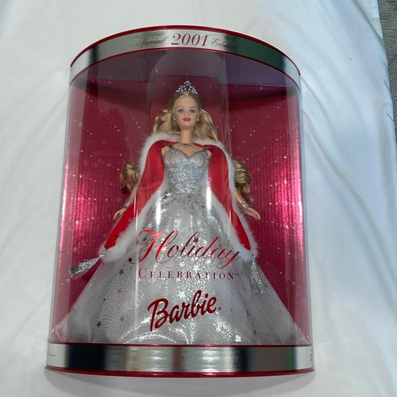 Mattel | Toys | 20 Holiday Celebration Barbie Doll Mattel Special ...